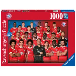RAVENSBURGER VERLAG Ravensburger Puzzle - FC Bayern Saison 2022/2023 (Puzzle)