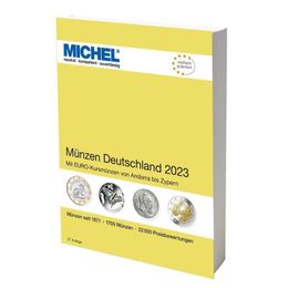 Münzen Deutschland 2023, Gebunden