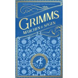 Grimms Märchen und Sagen (vollständige Ausgabe) - Jacob Grimm, Wilhelm Grimm, Gebunden