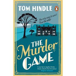Penguin The Murder Game - Tom Hindle, Kartoniert (TB)