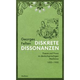 Diskrete Dissonanzen - Georges Felten, Gebunden