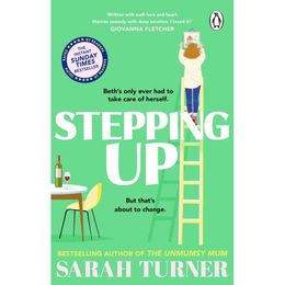 Penguin Stepping Up - Sarah Turner, Kartoniert (TB)