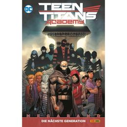 Teen Titans Academy - Die nächste Generation Megaband - Tim Sheridan, Rafa Sandoval, Steve Lieber, Mike Norton, Robbie Thompson, u.a., Kartoniert (TB)