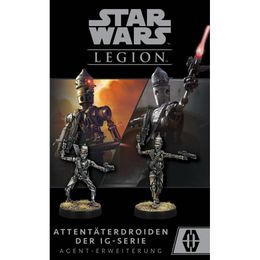 Asmodee Star Wars: Legion Attentäterdroiden der IG-Serie