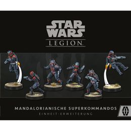 Asmodee Star Wars Legion - Mandalorianische Superkommandos (Spiel)