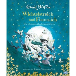 cbj Wichtelstreich und Feenreich - Die schönsten Zaubergeschichten - Enid Blyton, Gebunden