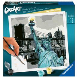 RAVENSBURGER VERLAG Ravensburger Malen nach Zahlen 28998 - New York City Vibes - ab 12 Jahren