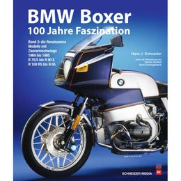 Delius Klasing Verlag BMW Boxer - 100 Jahre Faszination (Band 3) - Hans J. Schneider, Gebunden