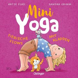 Oetinger Mini-Yoga - Sandra Grimm, Pappband