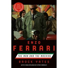 Enzo Ferrari (Movie Tie-in Edition) - Brock Yates, Kartoniert (TB)