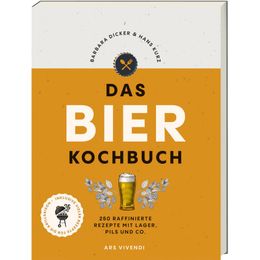 Das Bierkochbuch - Barbara Dicker, Hans Kurz, Kartoniert (TB)
