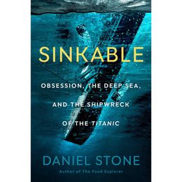 Penguin Random House Sinkable - Daniel Stone, Gebunden