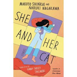 She and Her Cat - Makoto Shinkai, Naruki Nagakawa, Gebunden