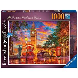 RAVENSBURGER VERLAG Sonnenuntergang in London