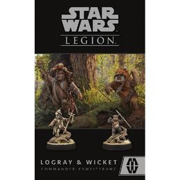 Asmodee Star Wars Legion - Logray & Wicket