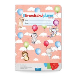 Trötsch Trötsch Grundschulplaner Luftballons 23/24, Kartoniert (TB)