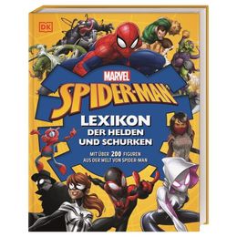 Dorling Kindersley MARVEL Spider-Man Lexikon der Helden und Schurken - Daniel Wallace, Melanie Scott, Gebunden