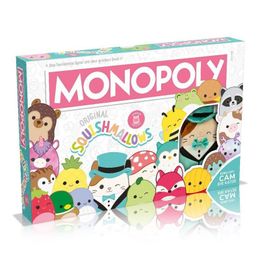 Winning Moves Monopoly Squishmallows