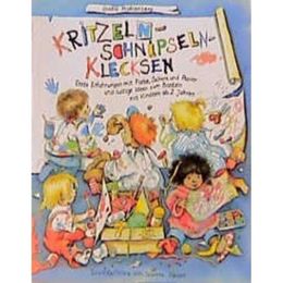Kritzeln, Schnipseln, Klecksen - Gisela Mühlenberg, Kartoniert (TB)