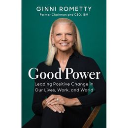 Good Power - Ginni Rometty, Leinen