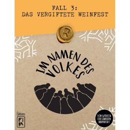 Asmodee Im Namen des Volkes - Fall 3: Das vergiftete Weinfest