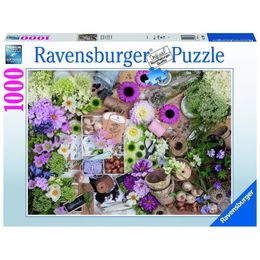 RAVENSBURGER VERLAG Ravensburger Puzzle 17389 Prachtvolle Blumenliebe - 1000 Teile Puzzle für Erwachsene und Kinder ab 14 Jahren