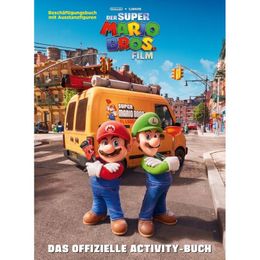 Der Super Mario Bros. Film - Offizielles Activity-Buch - Nintendo, Kartoniert (TB)