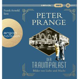Der Traumpalast - 2 - Bilder von Liebe und Macht - Peter Prange (Hörbuch)