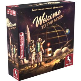 Pegasus Spiele Welcome to the Moon (Spiel)