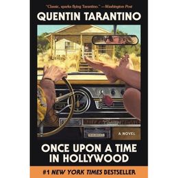 Once Upon a Time in Hollywood - Quentin Tarantino, Kartoniert (TB)