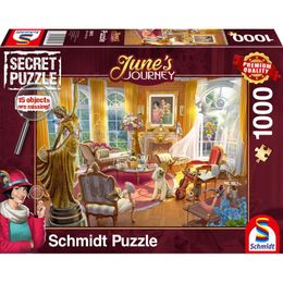 Schmidt Spiele Schmidt Puzzle 1000 - Salon des Orchideenanwesens