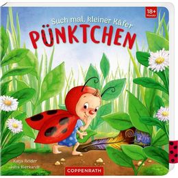 Such mal, kleiner Käfer Pünktchen - Katja Reider, Pappband