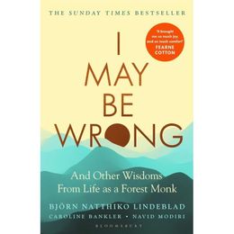 I May Be Wrong - Björn Natthiko Lindeblad, Kartoniert (TB)