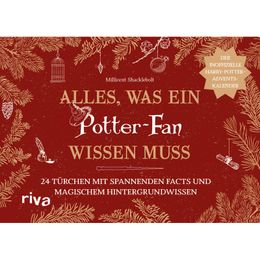 Riva Alles, was ein Potter-Fan wissen muss - Millicent Shacklebolt, Gebunden