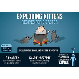 Asmodee Exploding Kittens Recipes for Disaster