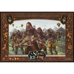 Song of Ice & Fire - Golden Company Crossbowmen (Armbrustschützen der Goldenen Kompanie)