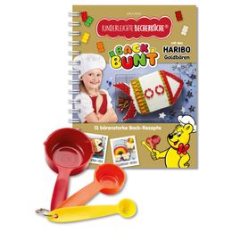 Kinderleichte Becherküche - Back Bunt mit den HARIBO Goldbären (Band 10), m. 3 Beilage - Birgit Wenz, Gebunden