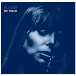 Rhino Blue - Joni Mitchell. (LP)