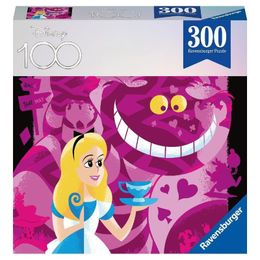 RAVENSBURGER VERLAG Ravensburger Puzzle 13374 - Alice - 300 Teile Disney Puzzle für Erwachsene und Kinder ab 8 Jahren