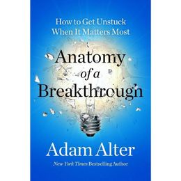 Anatomy of a Breakthrough - Adam Alter, Kartoniert (TB)