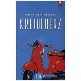 Kreideherz - Regine Brühl, Stephan Falk, Kartoniert (TB)