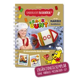 Kinderleichte Becherküche - Back Bunt mit den HARIBO Goldbären (Band 10) - Birgit Wenz, Kartoniert (TB)