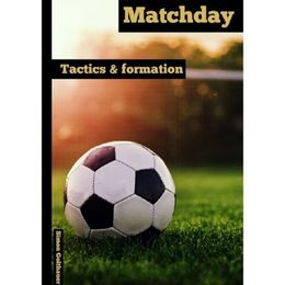 tredition Matchday - Simon Golthauer, Kartoniert (TB)