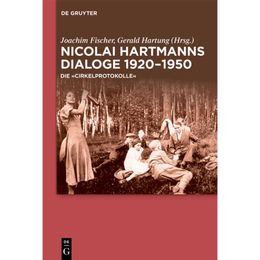 De Gruyter Nicolai Hartmanns Dialoge 1920-1950, Kartoniert (TB)