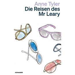 Die Reisen des Mr Leary - Anne Tyler, Taschenbuch