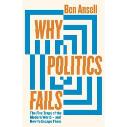 Viking Why Politics Fails - Ben Ansell, Kartoniert (TB)