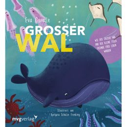 Großer Wal und kleiner Fisch: Ein Wendebuch - Eva Danner, Gebunden