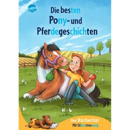 arena Die besten Pony- und Pferdegeschichten - Karin Müller, Maja Von Vogel, Gebunden