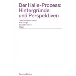 Der Halle-Prozess: Hintergründe und Perspektiven, Gebunden