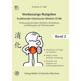 Verdauungs-Ratgeber Traditionelle Chinesische Medizin (TCM) - Andreas A. Noll, Kartoniert (TB)